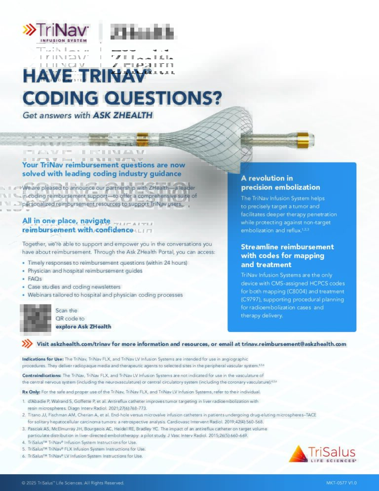 Reimbursement Economic Value | TriNav